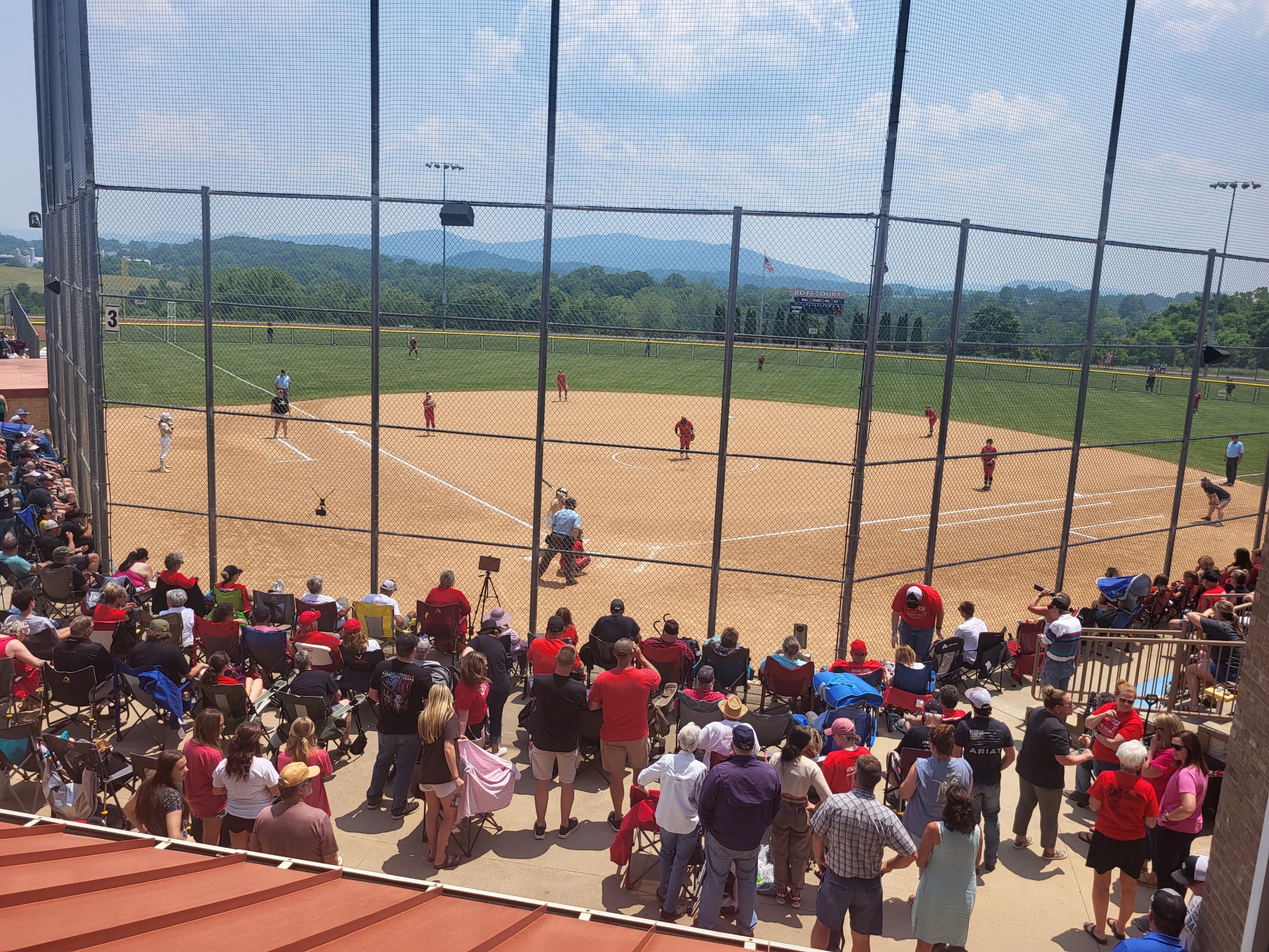 Today’s Field of Dreams ! Live from Botetourt Softball Complex – A.S.P ...