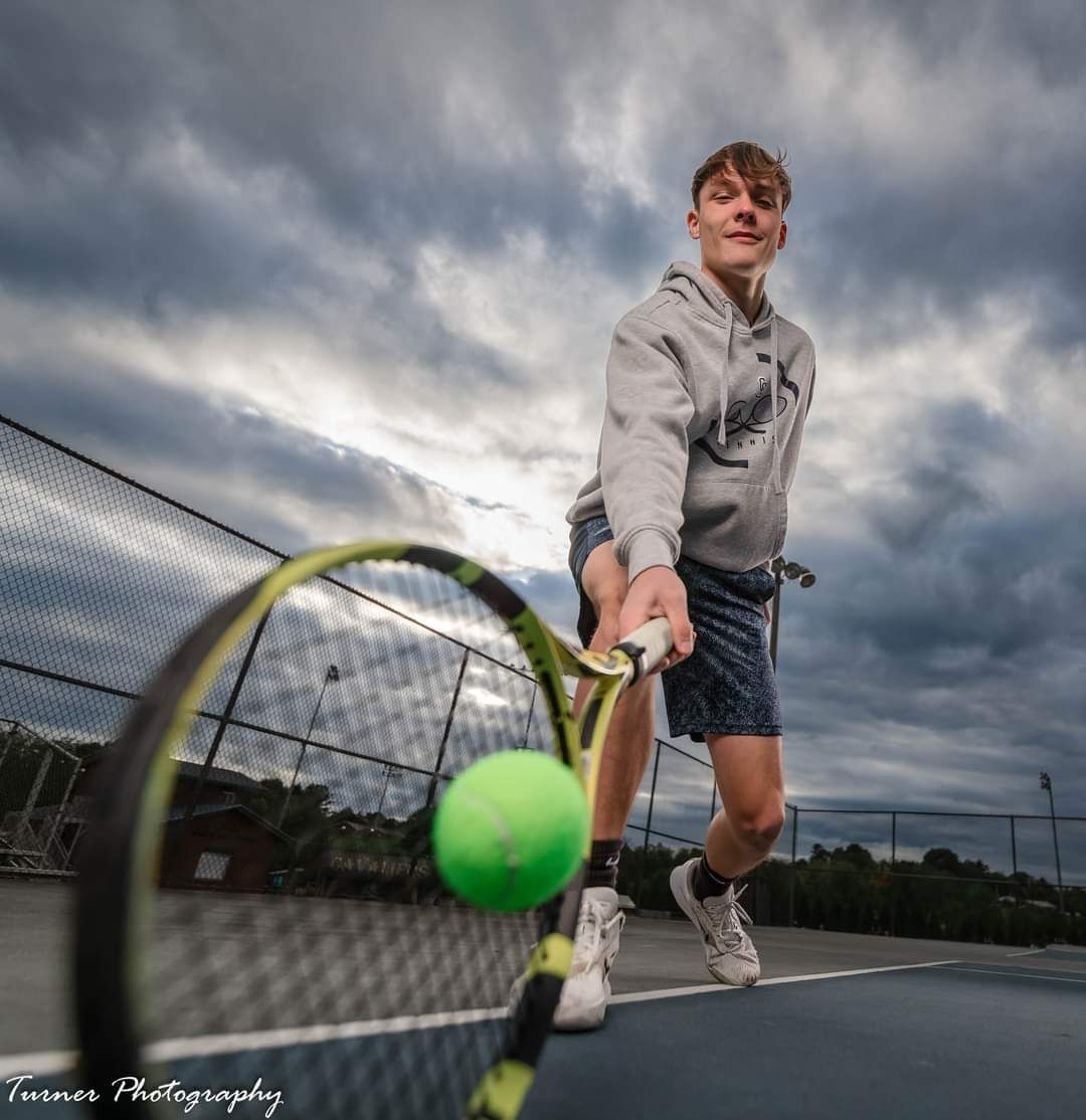 Mr. Mike Turner of Turner Photography presents Senior Tennis 🎾 pics of ...