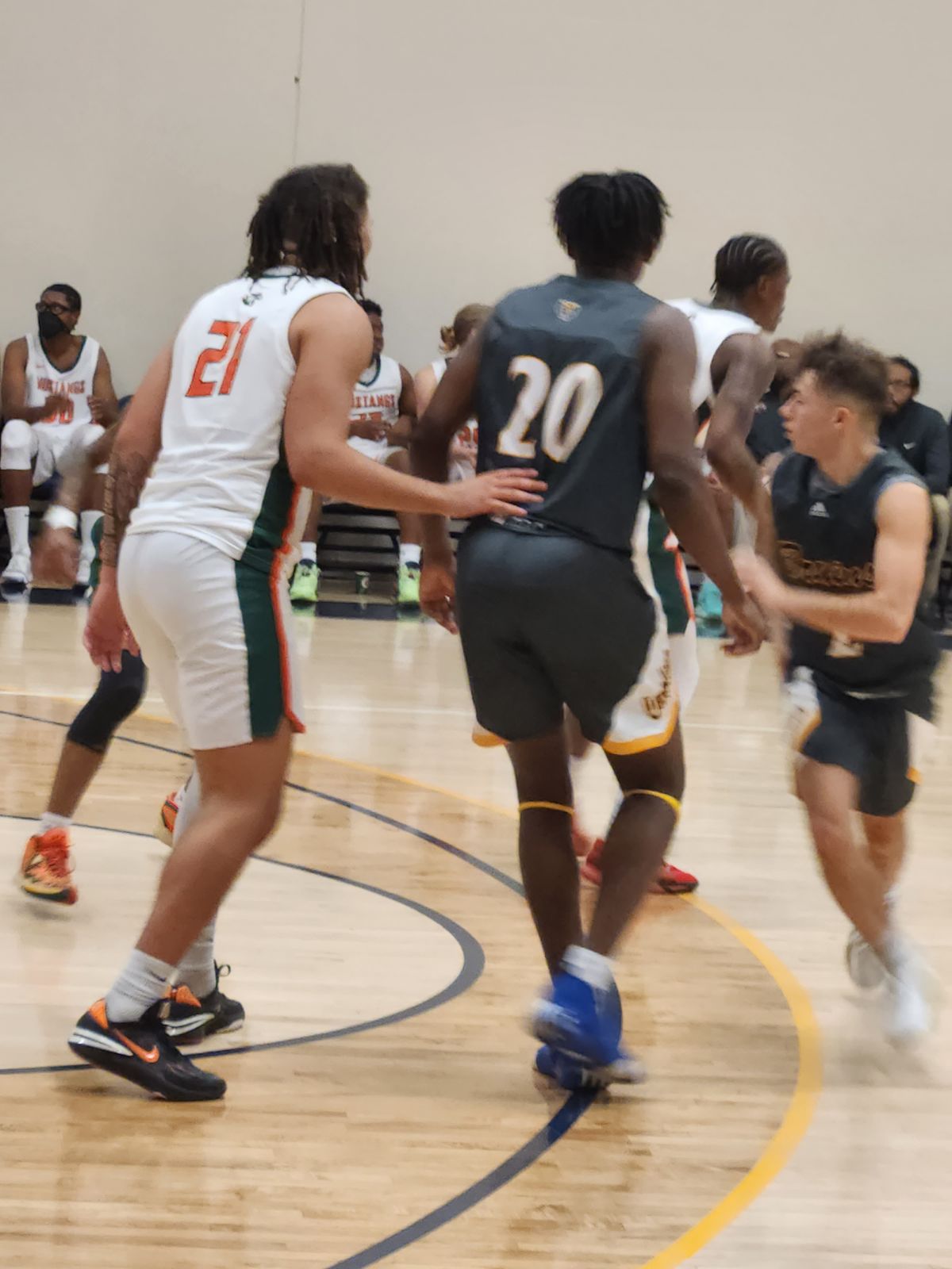 Kris Richardson provides us an Elijah Cox sighting down in Winston ...