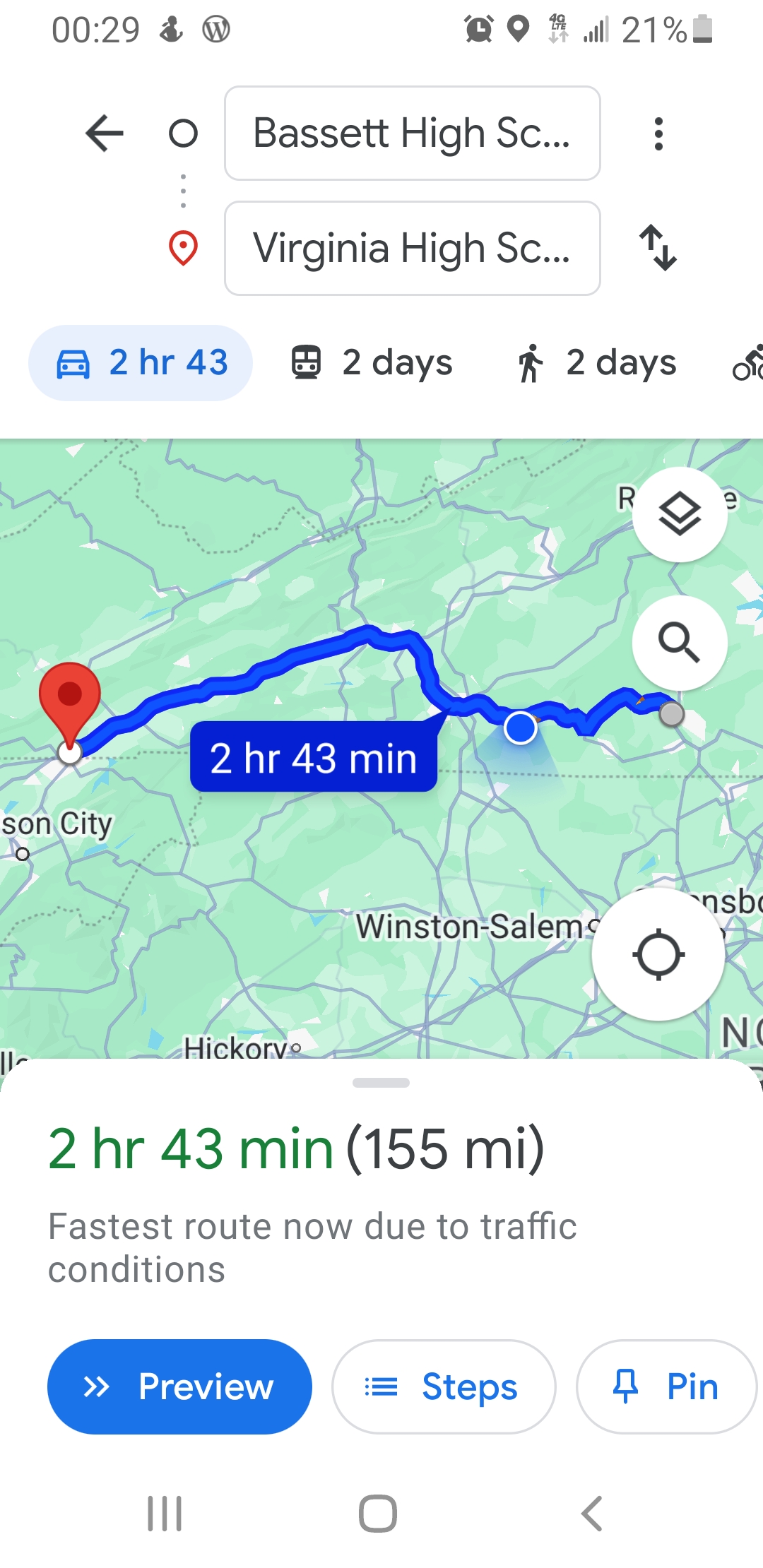 Shannon Dalton checks in with news from the Pool, ahead of a day that ...