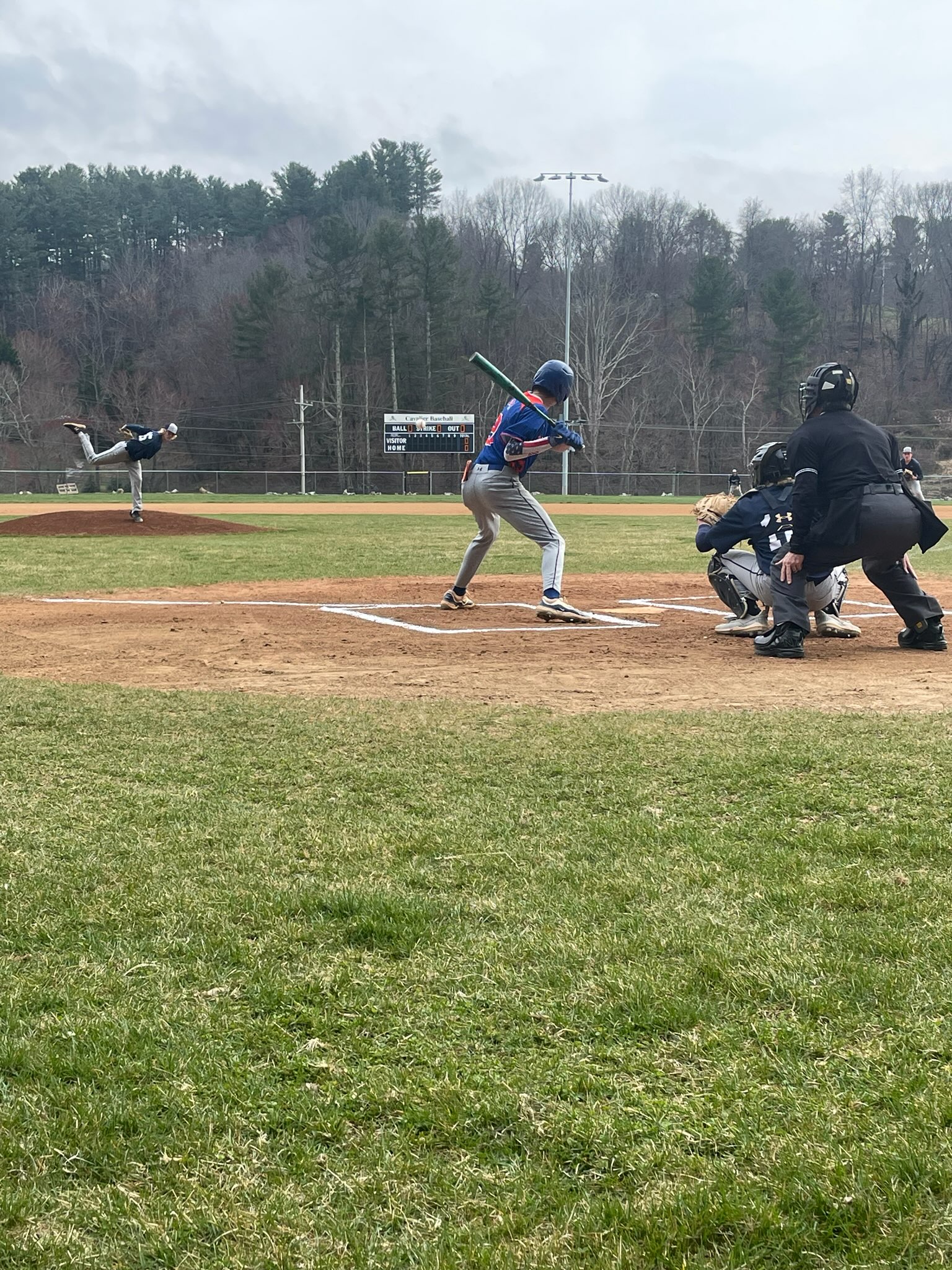 Hitting in the 3 Hole 🕳 is JV Baseball ⚾️ and Coach Combs has the stats ...