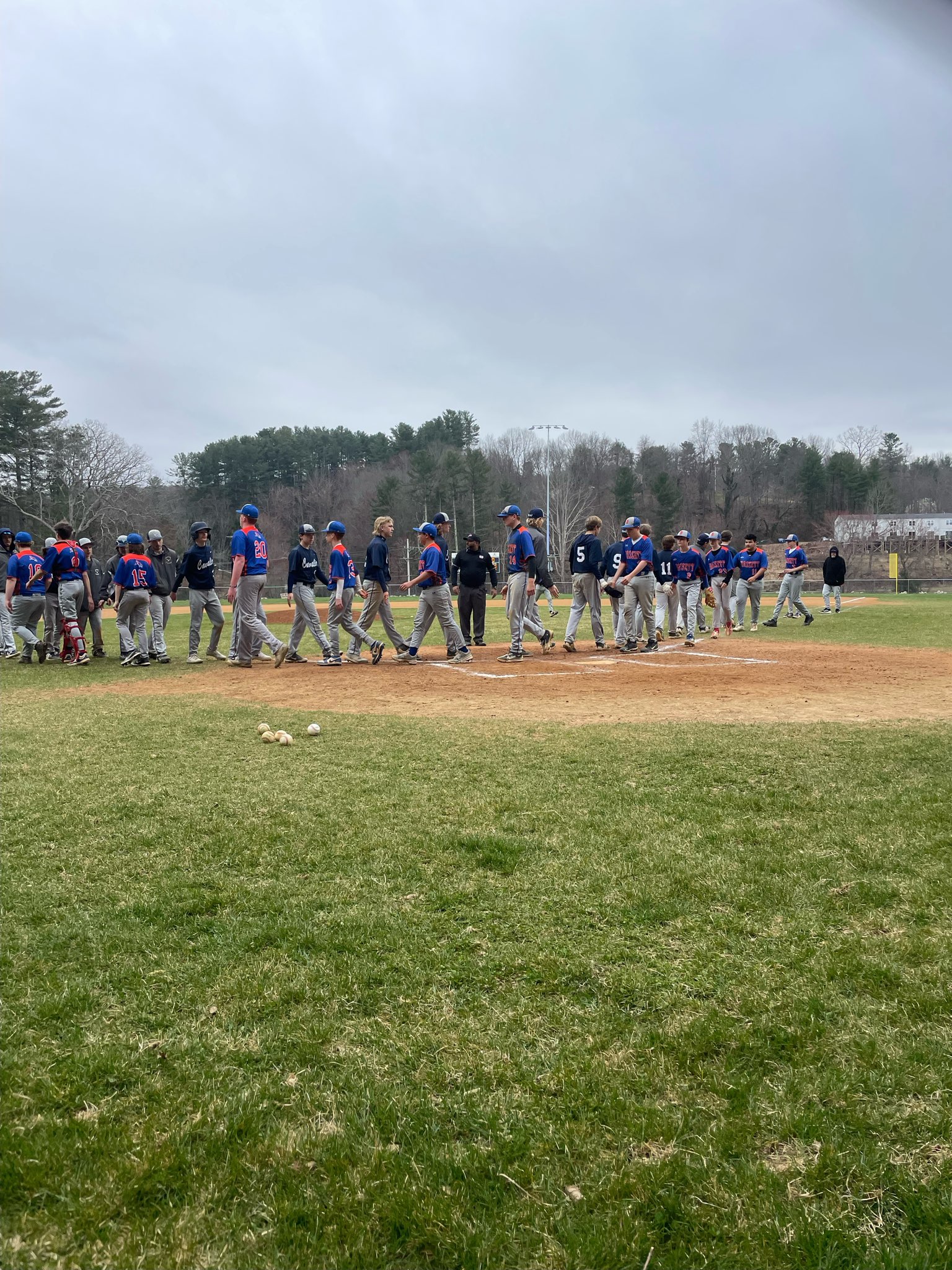Hitting in the 3 Hole 🕳 is JV Baseball ⚾️ and Coach Combs has the stats ...