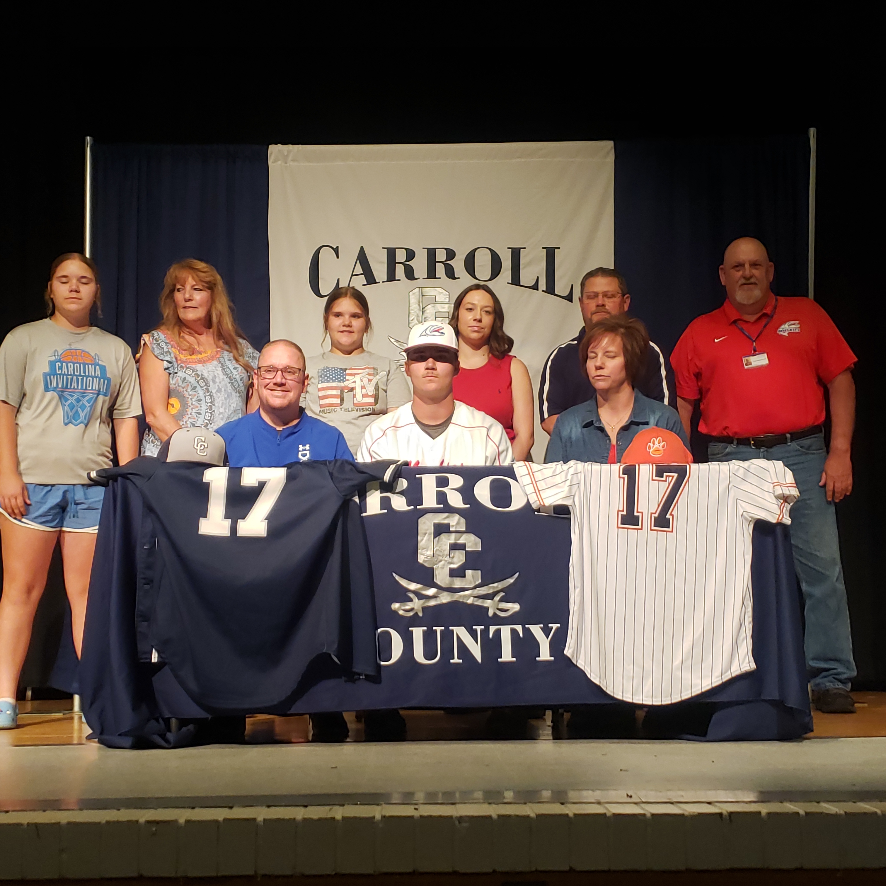 #3 of 5 Letter of Intent signers today – Lance Burnett – Carroll County ...