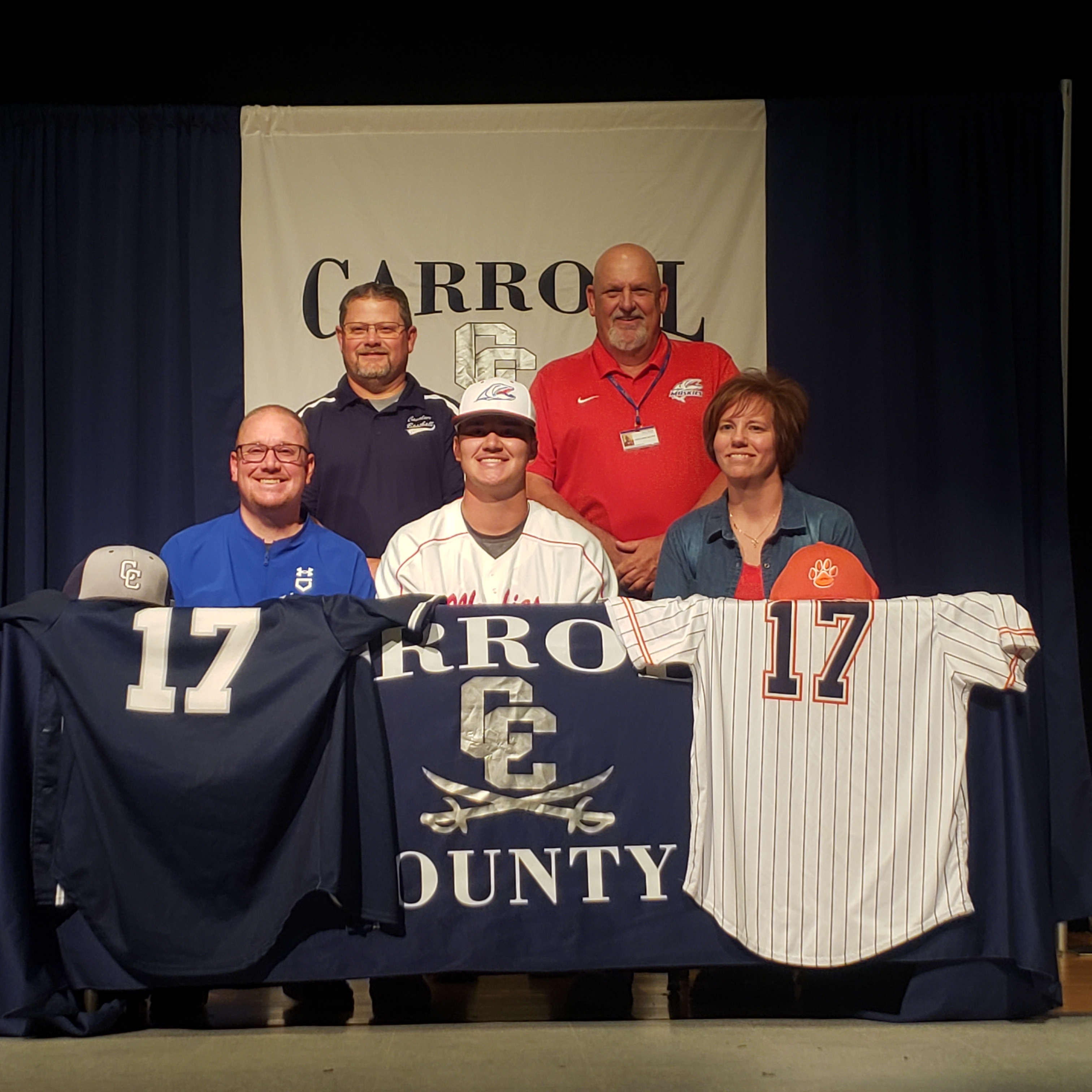 #3 of 5 Letter of Intent signers today – Lance Burnett – Carroll County ...
