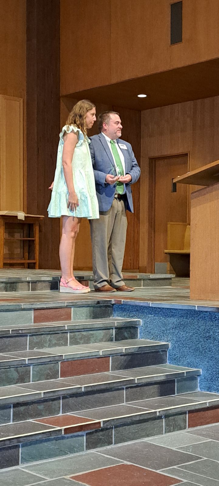 Brandi Cochran – Mitchell received The Call from Hollins University – A ...