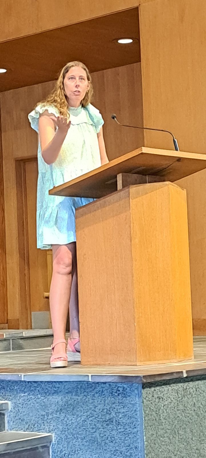 Brandi Cochran – Mitchell received The Call from Hollins University – A ...