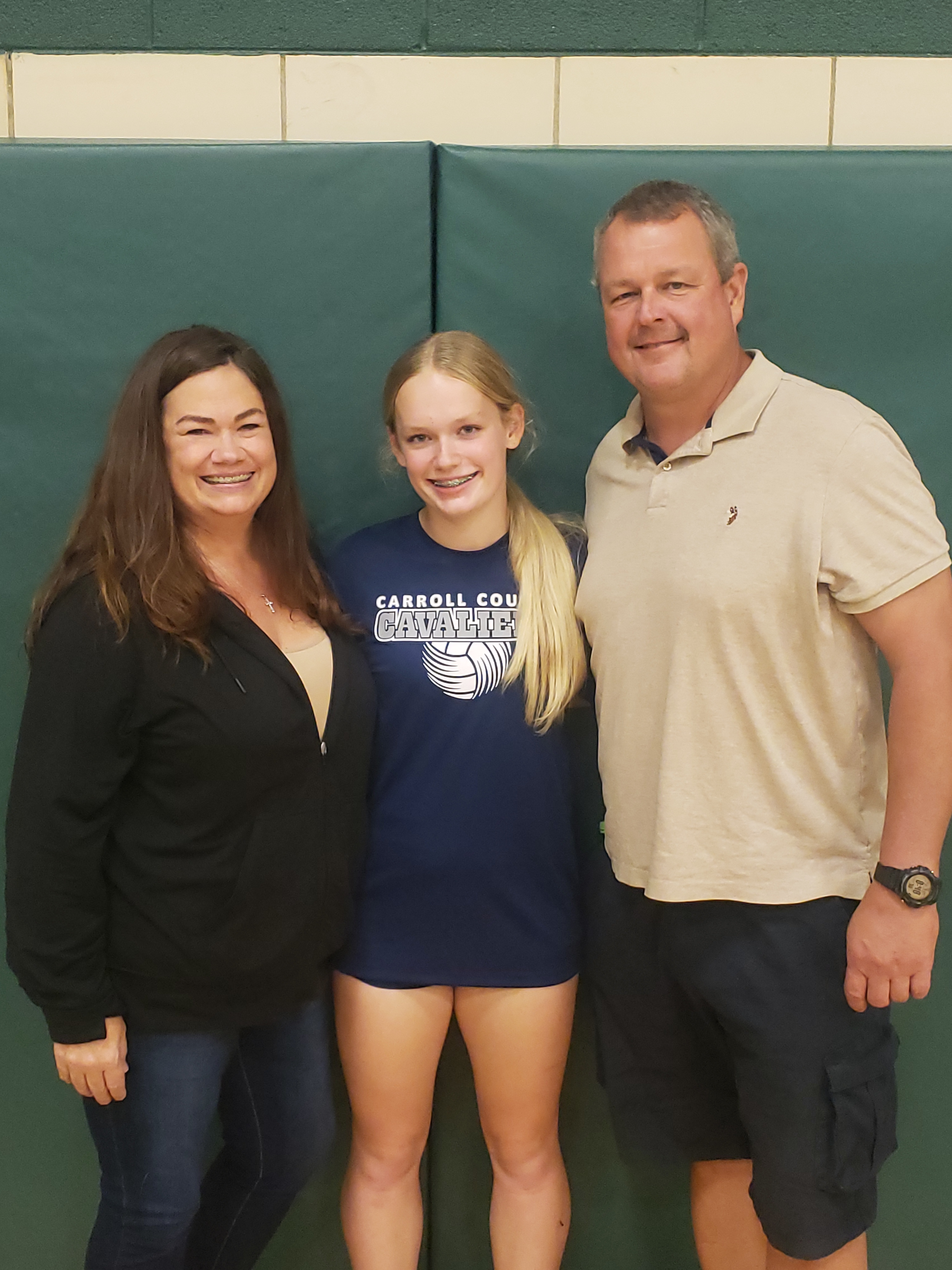 Our 3rd of 13 Varsity Volleyball Player Profiles belongs to #6, Miss ...