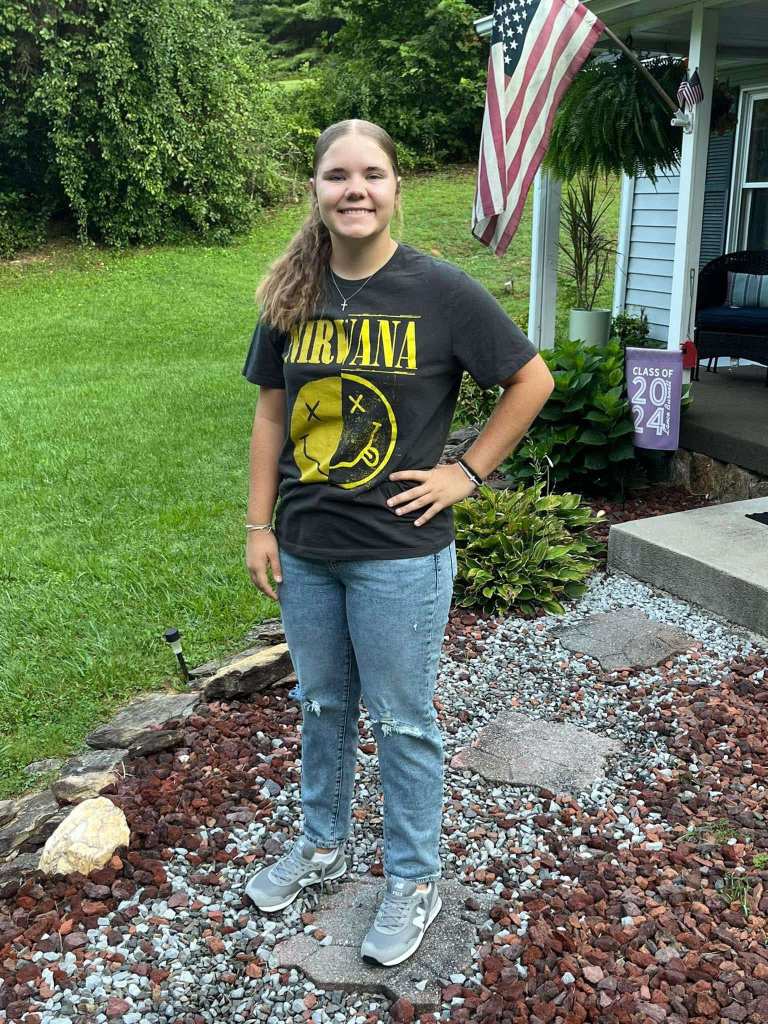 The step by step growth of Laiken Burnett that led to her Coming Out ...