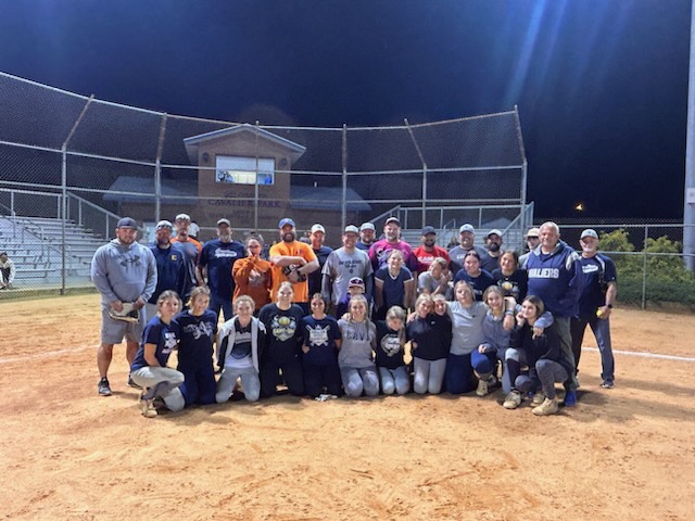 Getting to Hang Out with our Softball Family 👪, Velvet Creed Leonard ...