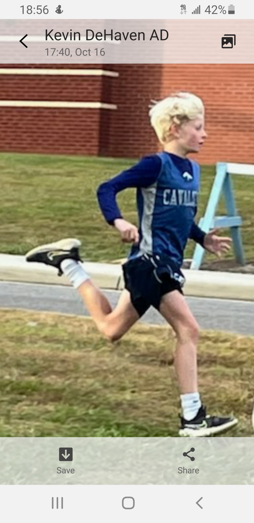 Grant Reed leads Carroll County Middle School to a 3rd place finish in ...