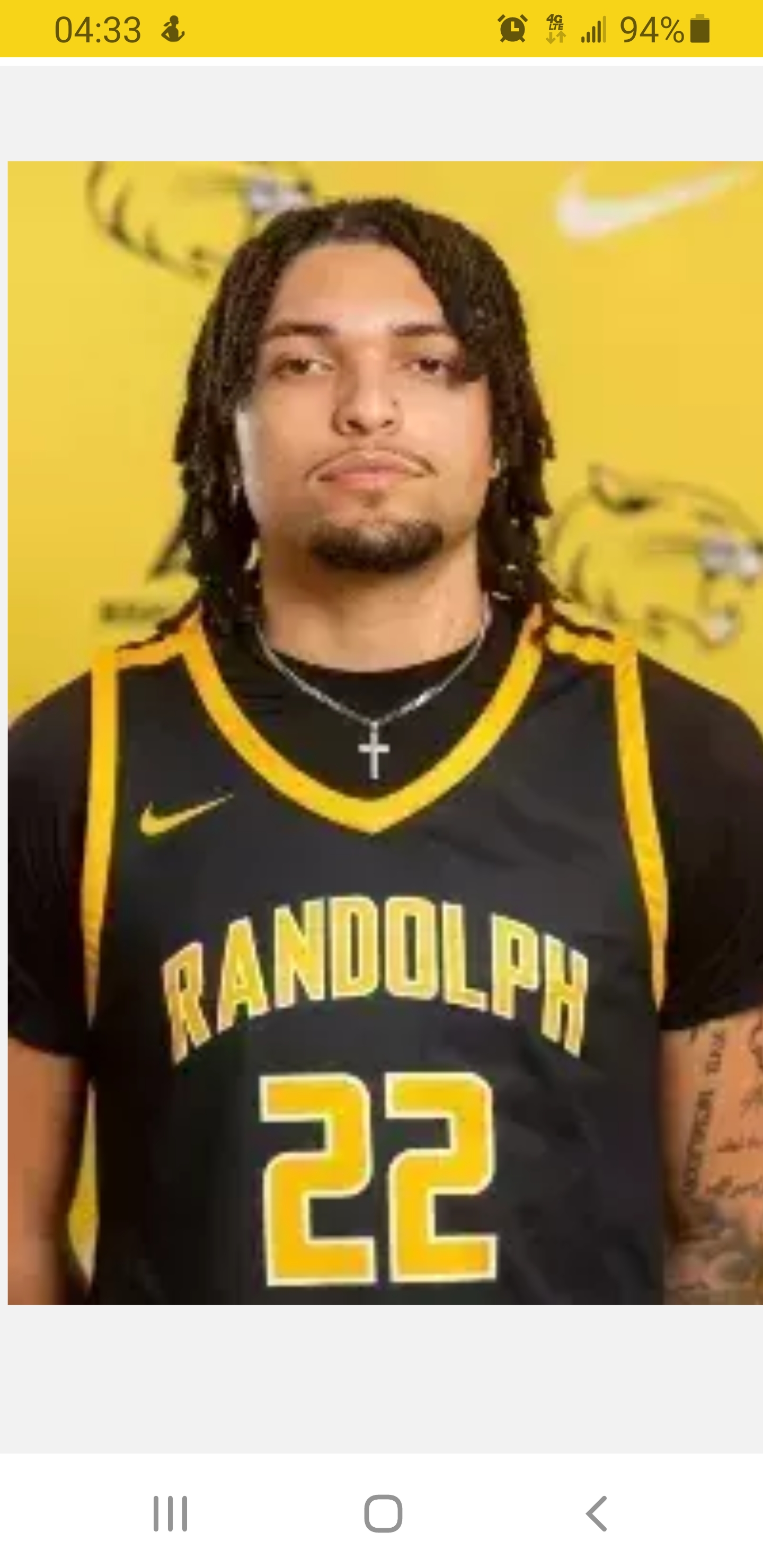 Elijah Cox is calling Randolph College home for his Sophomore season ...