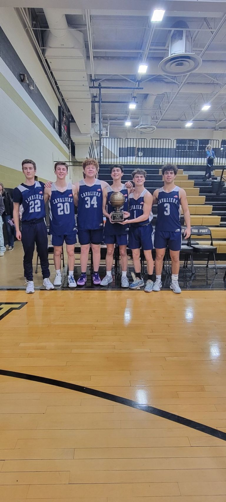 Coach Anthony Barnes calls this season for his Cavaliers ” The Last ...