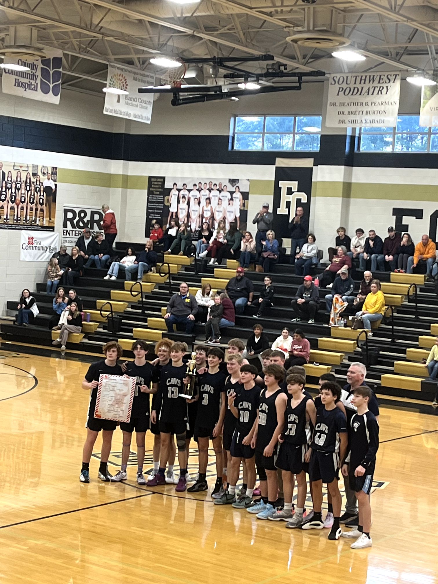 Coach Anthony Barnes calls this season for his Cavaliers ” The Last ...