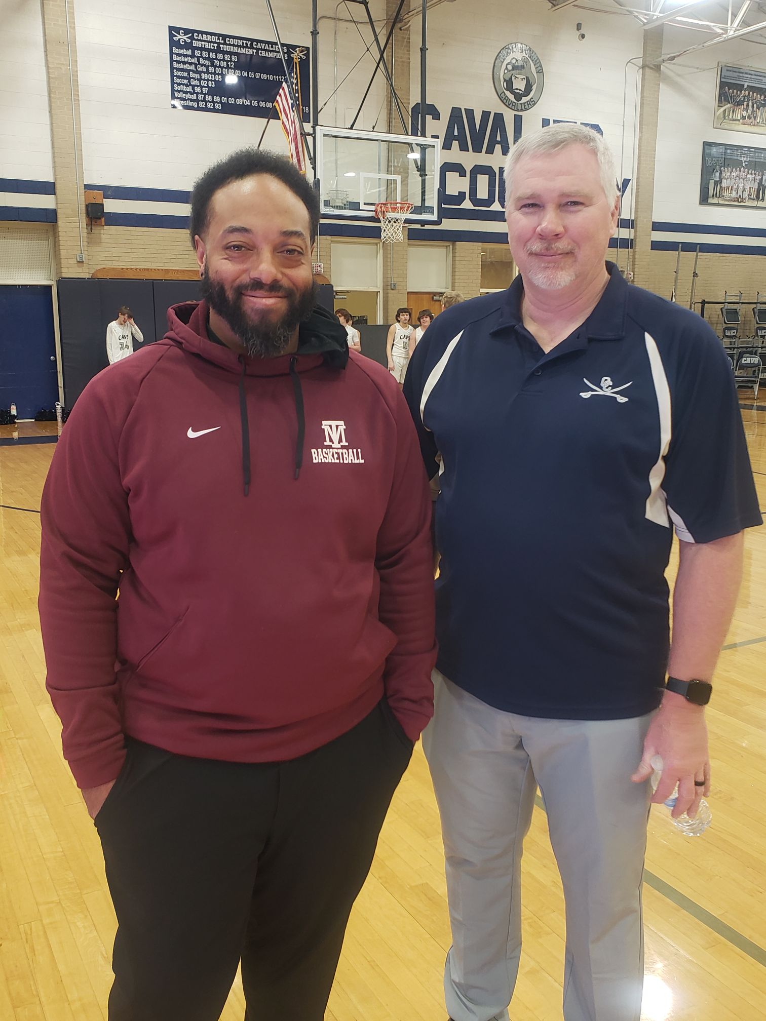 After saying that I wanted to turn the Junior Varsity game into Chicago ...