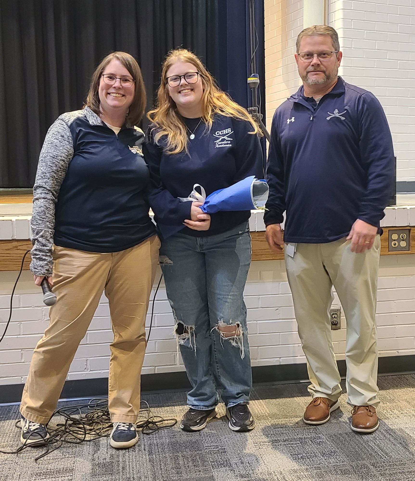 Senior Night 🌙 for MACC gets the Leadoff spot, with Mrs. Shannon Dalton ...