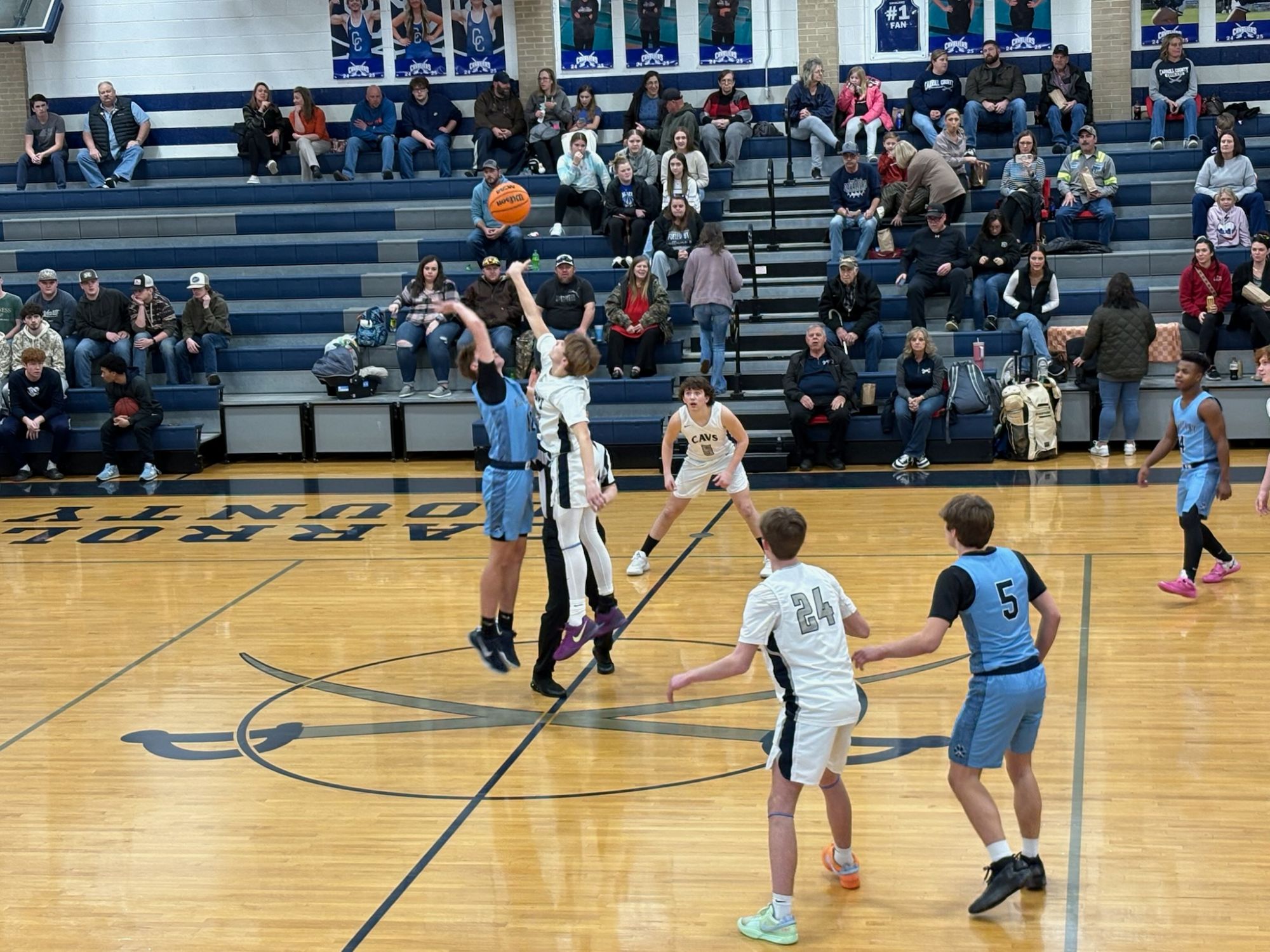 It’s time to take a Cartoon style look at the Junior Varsity game ...