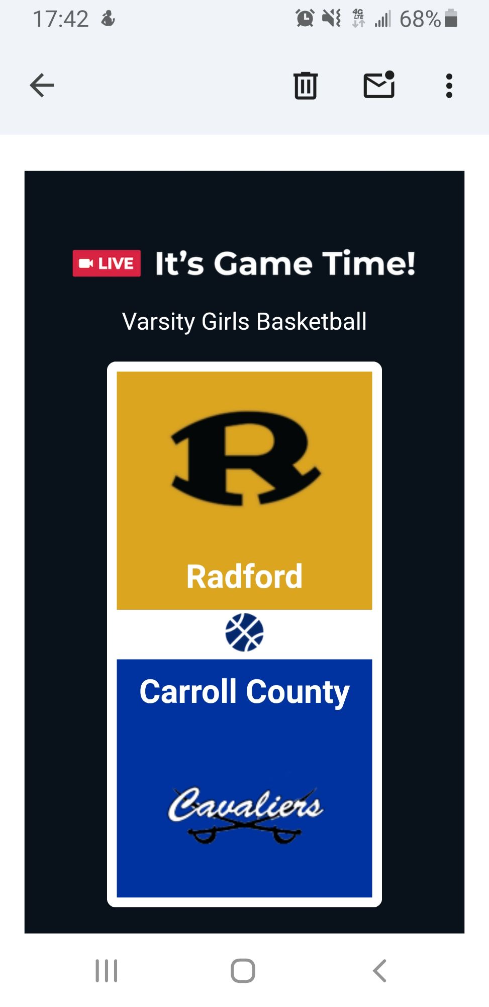 One final Regular Season Running 🏃‍♂️ Basketball 🏀 Blog as the Lady 👩 Cavaliers host Radford on ...