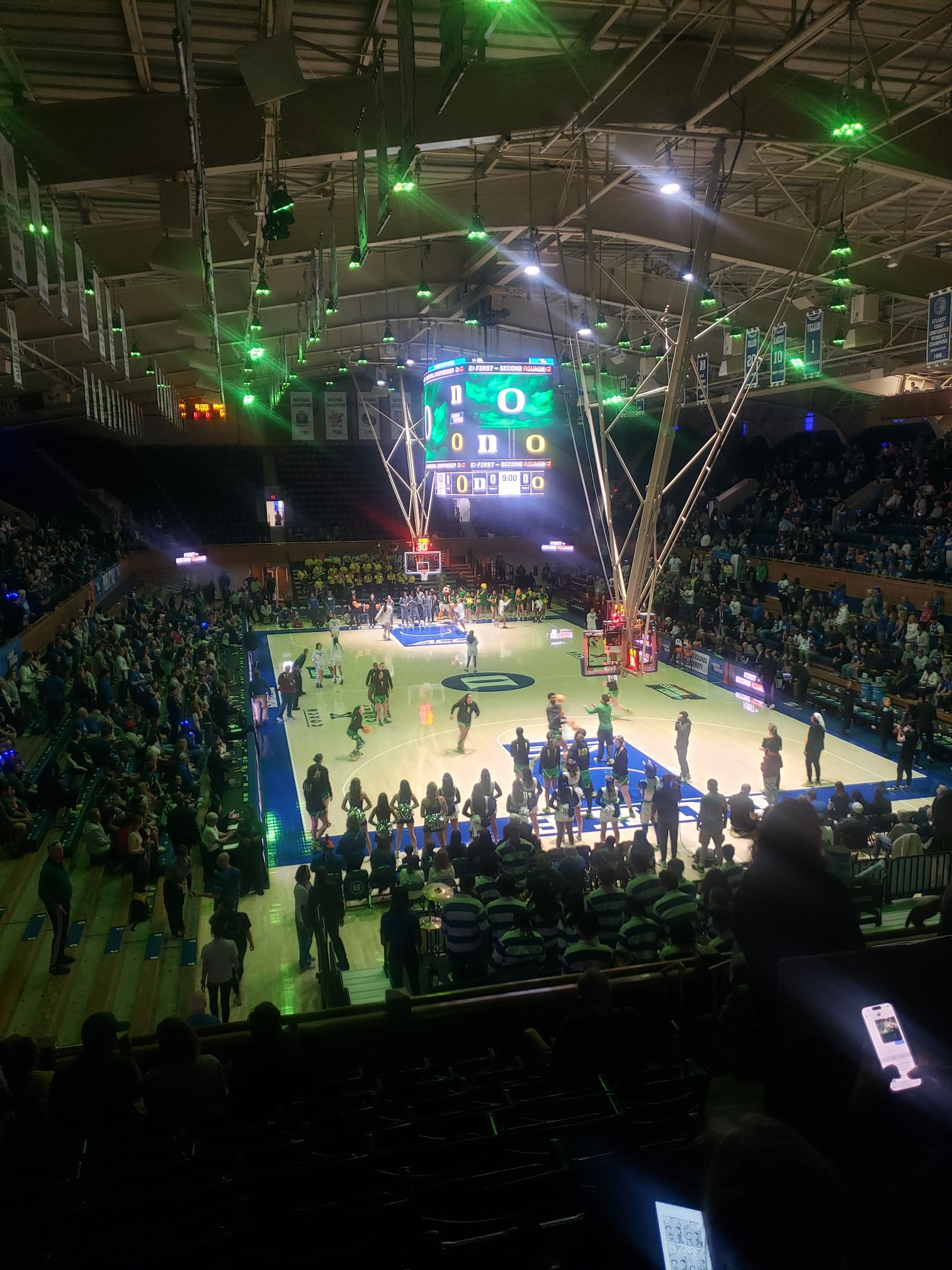 Let’s watch some Duke University Basketball 🏀, Women’s first ! Bring on ...