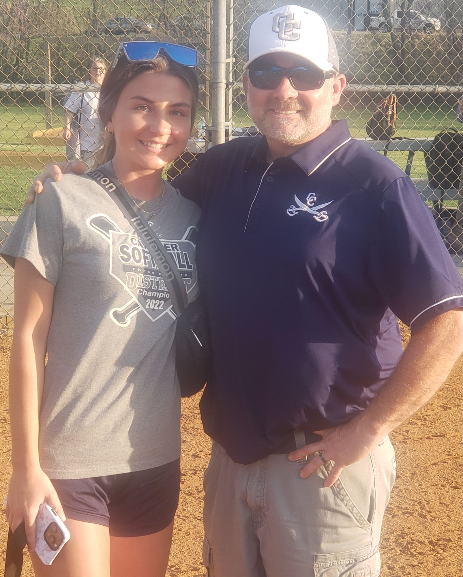 Last Night 🌙 at Cavalier Park the hard working duo of Carter & Nester ...