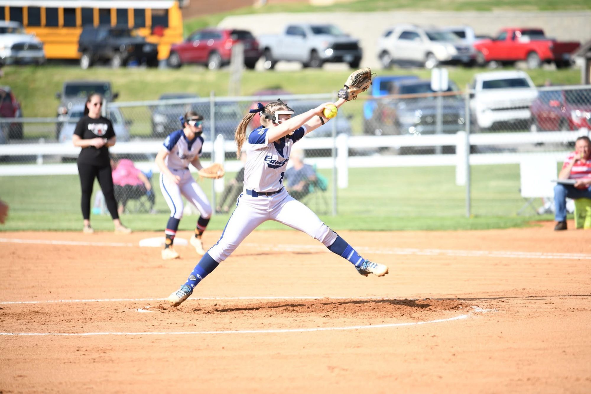 Carroll County sparkles on defense behind Emma Harman in their 5-1 ...