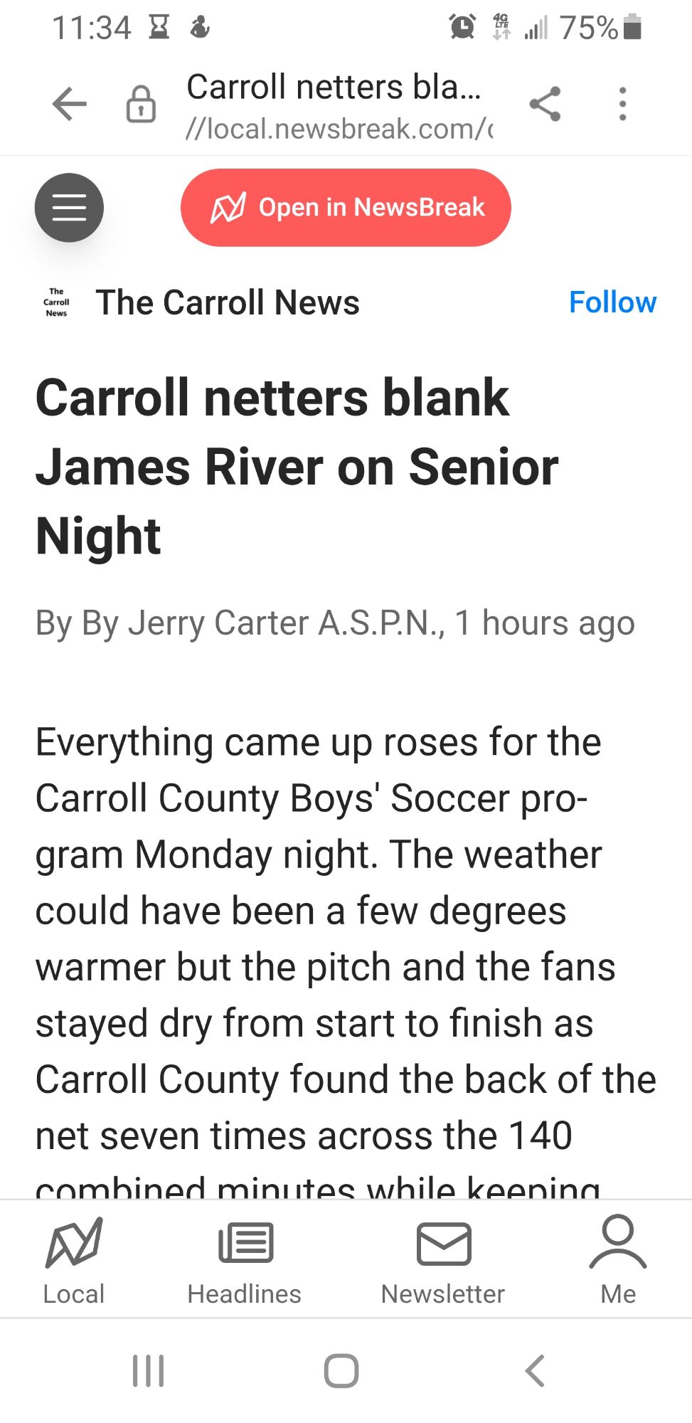 Just like that, last night 🌙 has gone Full Circle 🔵 and everybody now ...