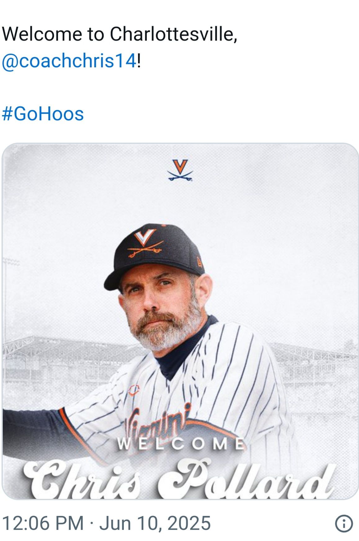 Coach Pollard left Duke University for Hoosville last week, naturally ...
