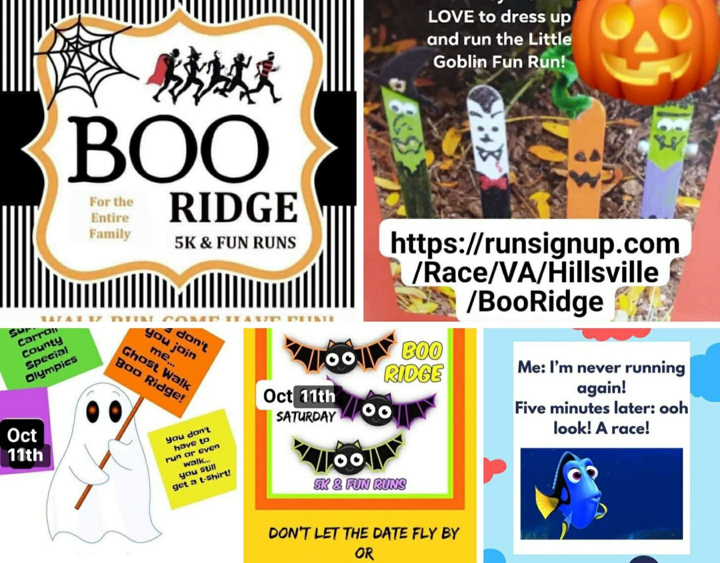 Welcome to Saturday, September 27th! Two more weeks until Boo Ridge and ...