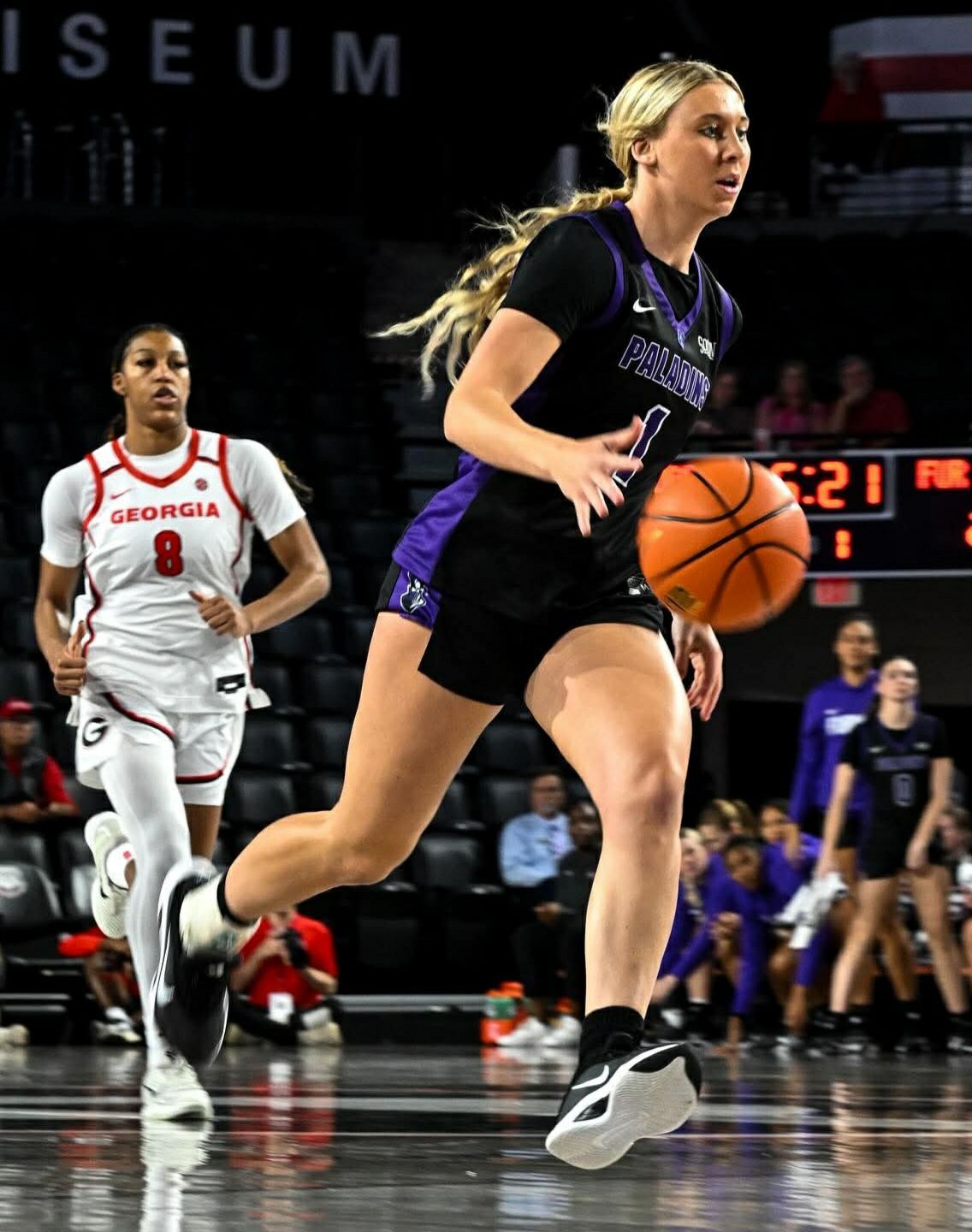 Alyssa Ervin appears to have found herself a Home with Coach Pierre ...