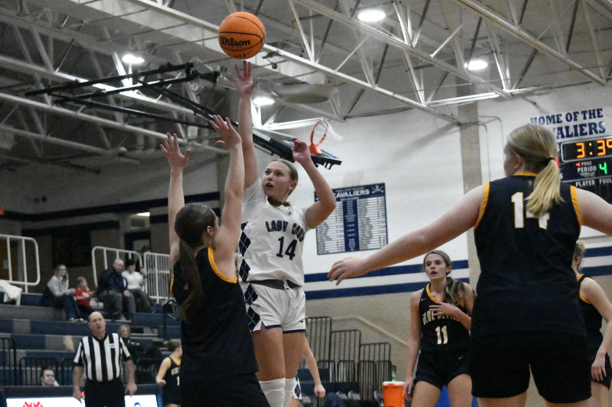 Carroll County High School 🏫 closes out our Christmas 🎄 tournament with ...