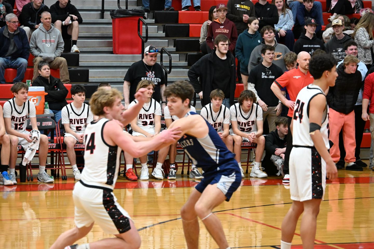 Carroll County played an interesting game Friday night in Buchanan ...