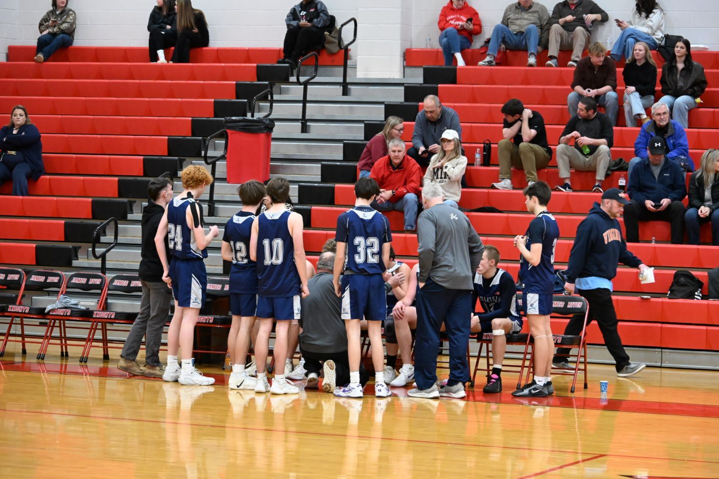 Carroll County played an interesting game Friday night in Buchanan ...