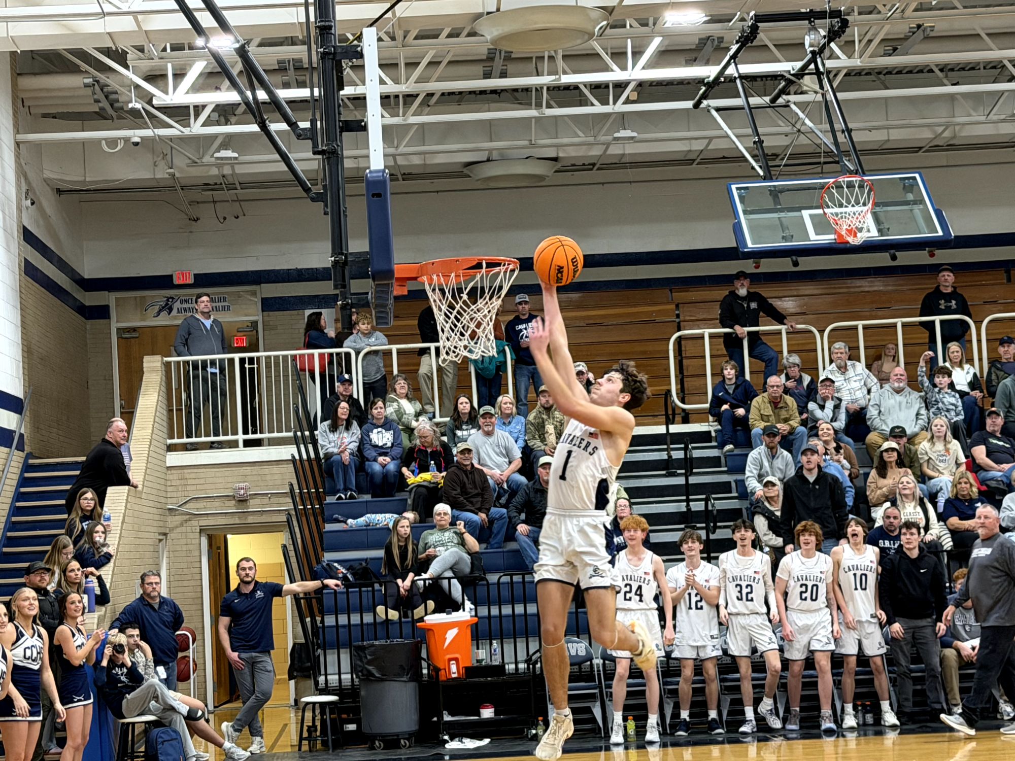 Answering a few questions about Isaiah Easter, Cavalier Basketball 🏀 ...
