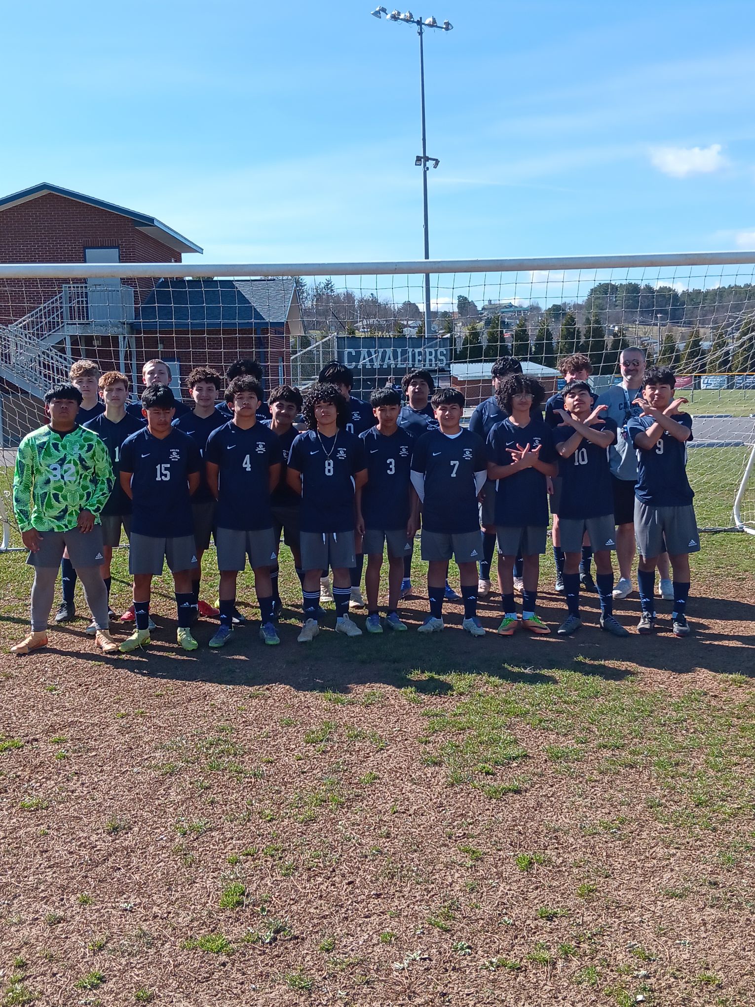 Jeremy Puckett and his Junior Varsity Soccer ⚽️ team are Looking Good ...