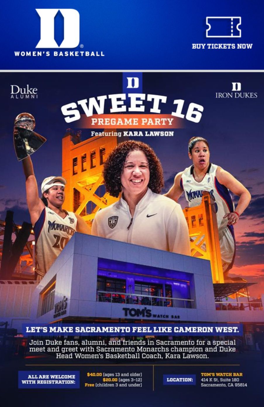 The Sweet 16 game versus LSU isn’t until tomorrow night, but the ...